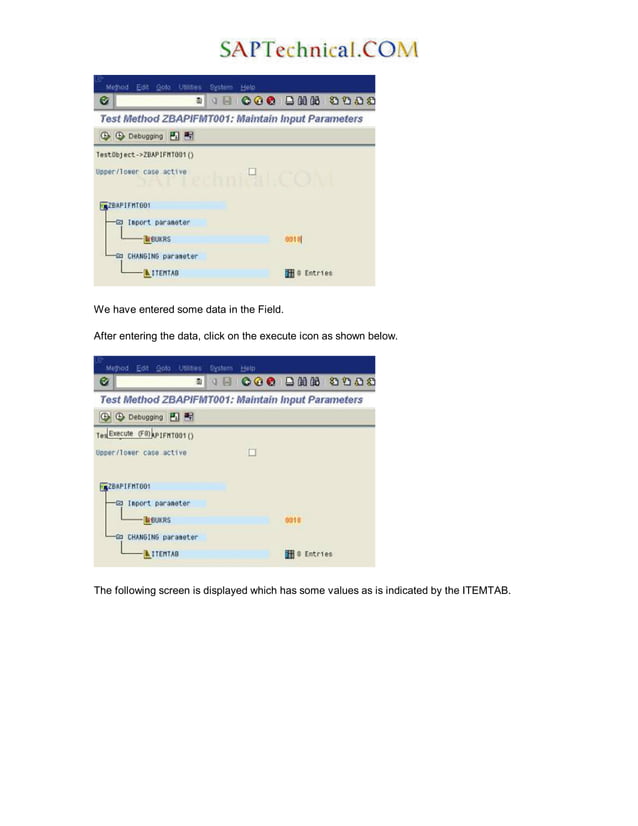 Step by-step creation of a bapi in detailed steps with scr… | PDF | Operating Systems | Computer ...
