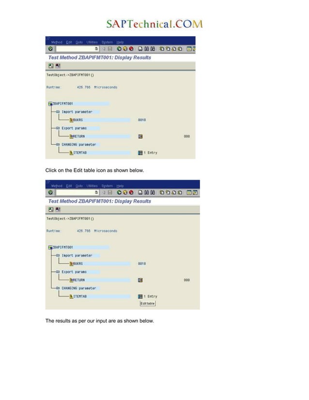 Step by-step creation of a bapi in detailed steps with scr… | PDF | Operating Systems | Computer ...