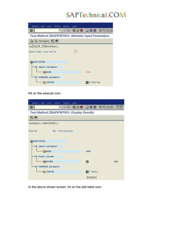 Step by-step creation of a bapi in detailed steps with scr… | PDF | Operating Systems | Computer ...