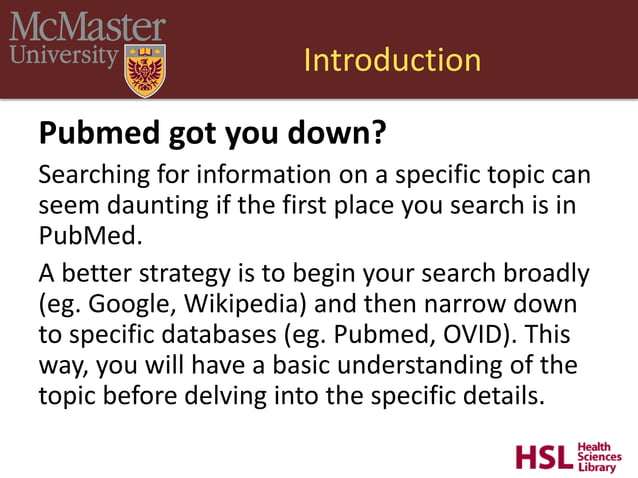 Library research step-by-step | PPT