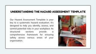 Step-by-Step Guide Conducting a Hazard Assessment Using a Template.pptx ...