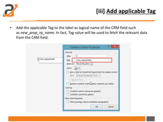 [Step by-step guide] configure document generation functionality in ms dynamics 365 | PPT