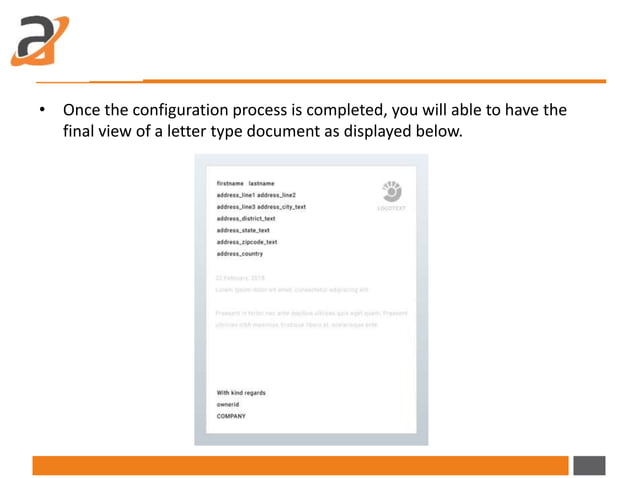 [Step by-step guide] configure document generation functionality in ms dynamics 365 | PPTX