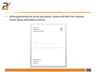 [Step by-step guide] configure document generation functionality in ms dynamics 365 | PPT
