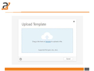 [Step by-step guide] configure document generation functionality in ms dynamics 365 | PPT