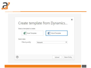 [Step by-step guide] configure document generation functionality in ms dynamics 365 | PPT