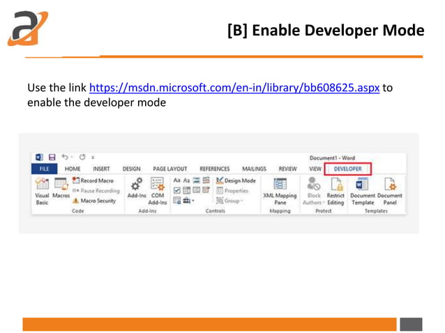 [Step by-step guide] configure document generation functionality in ms dynamics 365 | PPTX
