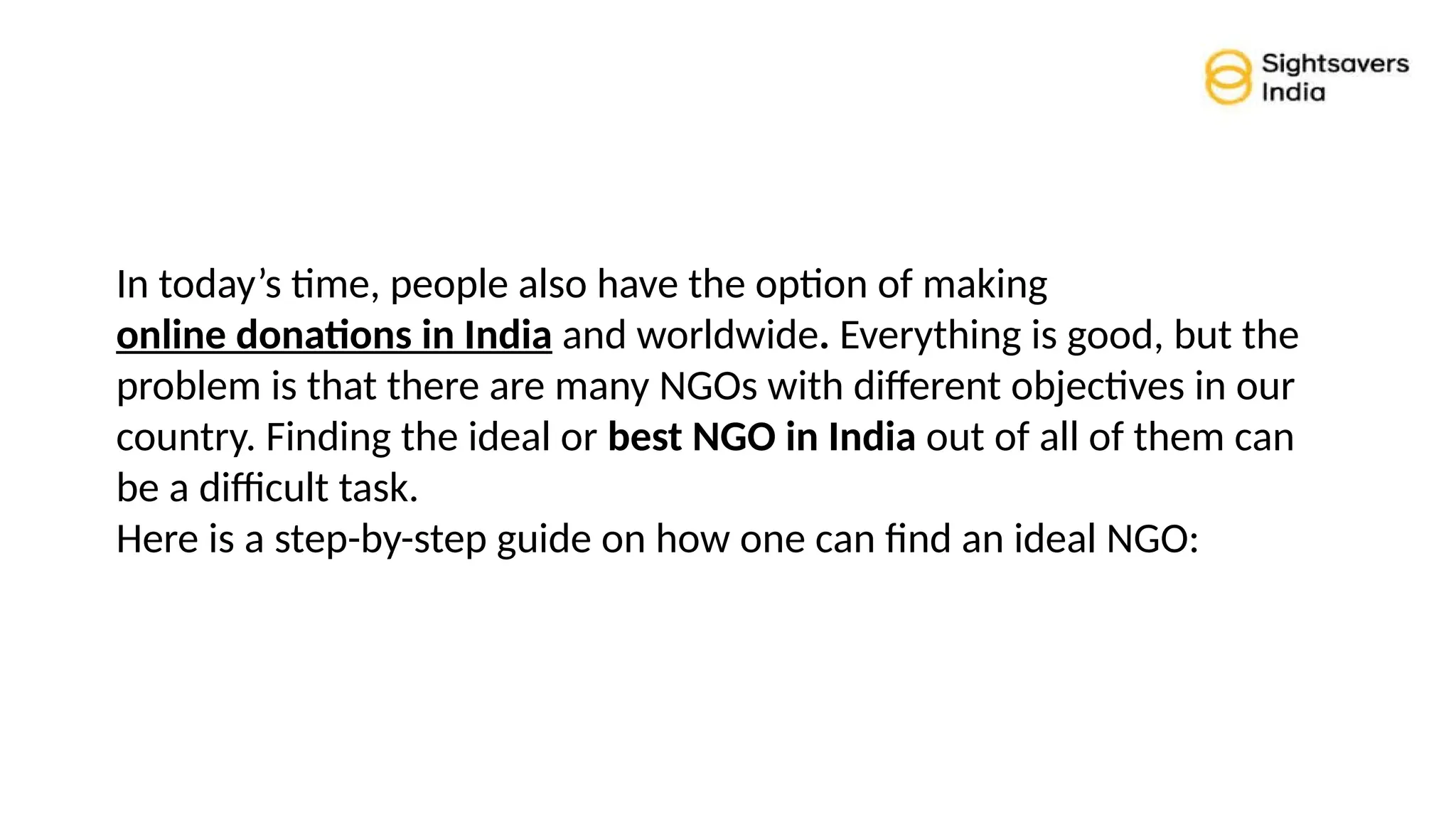 Step-by-Step Guide Finding the Best NGO in India.pptx