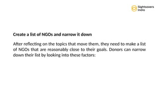 Step-by-Step Guide Finding the Best NGO in India.pptx