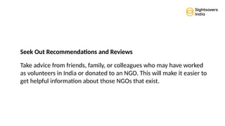 Step-by-Step Guide Finding the Best NGO in India.pptx