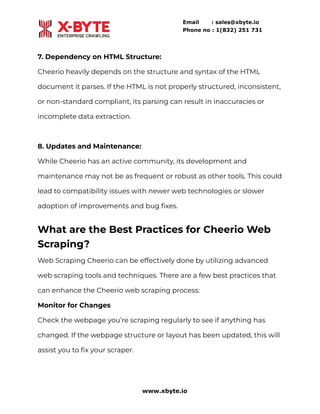 Step-by-Step Guide: How to Perform Cheerio Web Scraping? | PDF