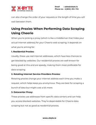Step-by-Step Guide: How to Perform Cheerio Web Scraping? | PDF