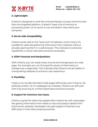 Step-by-Step Guide: How to Perform Cheerio Web Scraping? | PDF