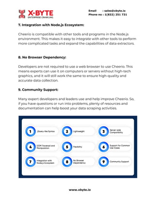 Step-by-Step Guide: How to Perform Cheerio Web Scraping? | PDF