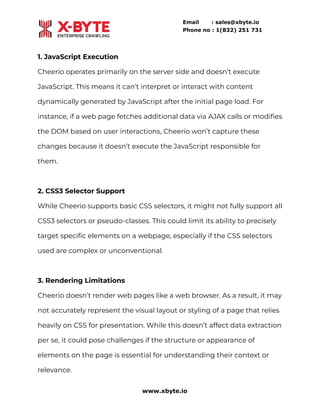 Step-by-Step Guide: How to Perform Cheerio Web Scraping? | PDF
