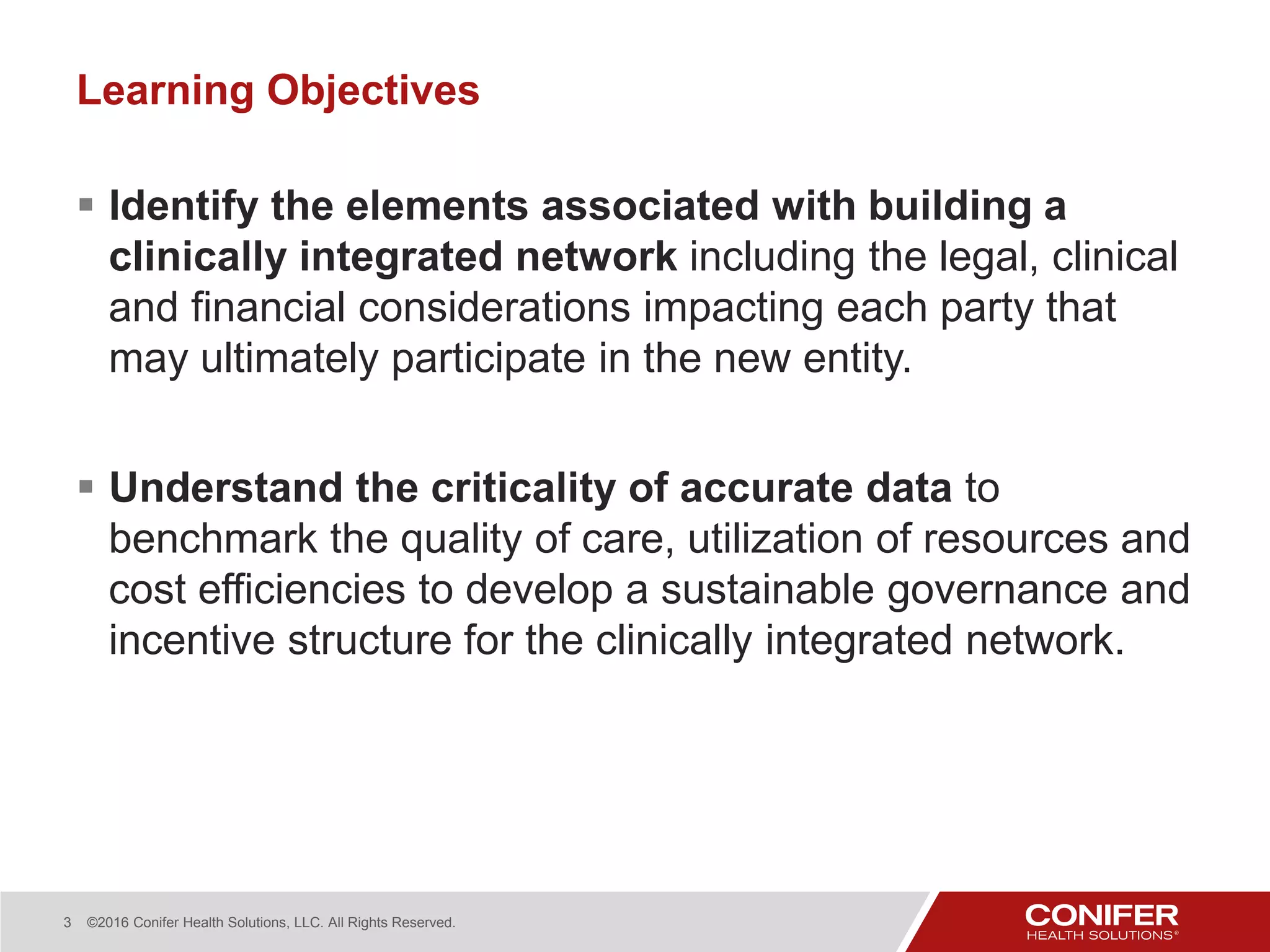 A Seven-Step Approach to a Clinically Integrated Network | PDF ...