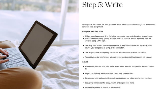 Step by-step guide to assignment writing | PDF | Freelance Writing ...