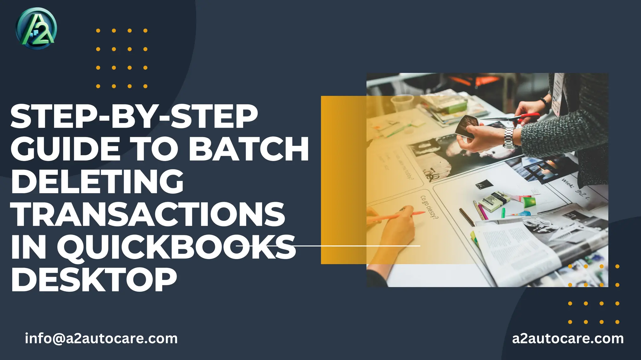 Step-by-Step Guide to Batch Deleting Transactions in QuickBooks Desktop ...