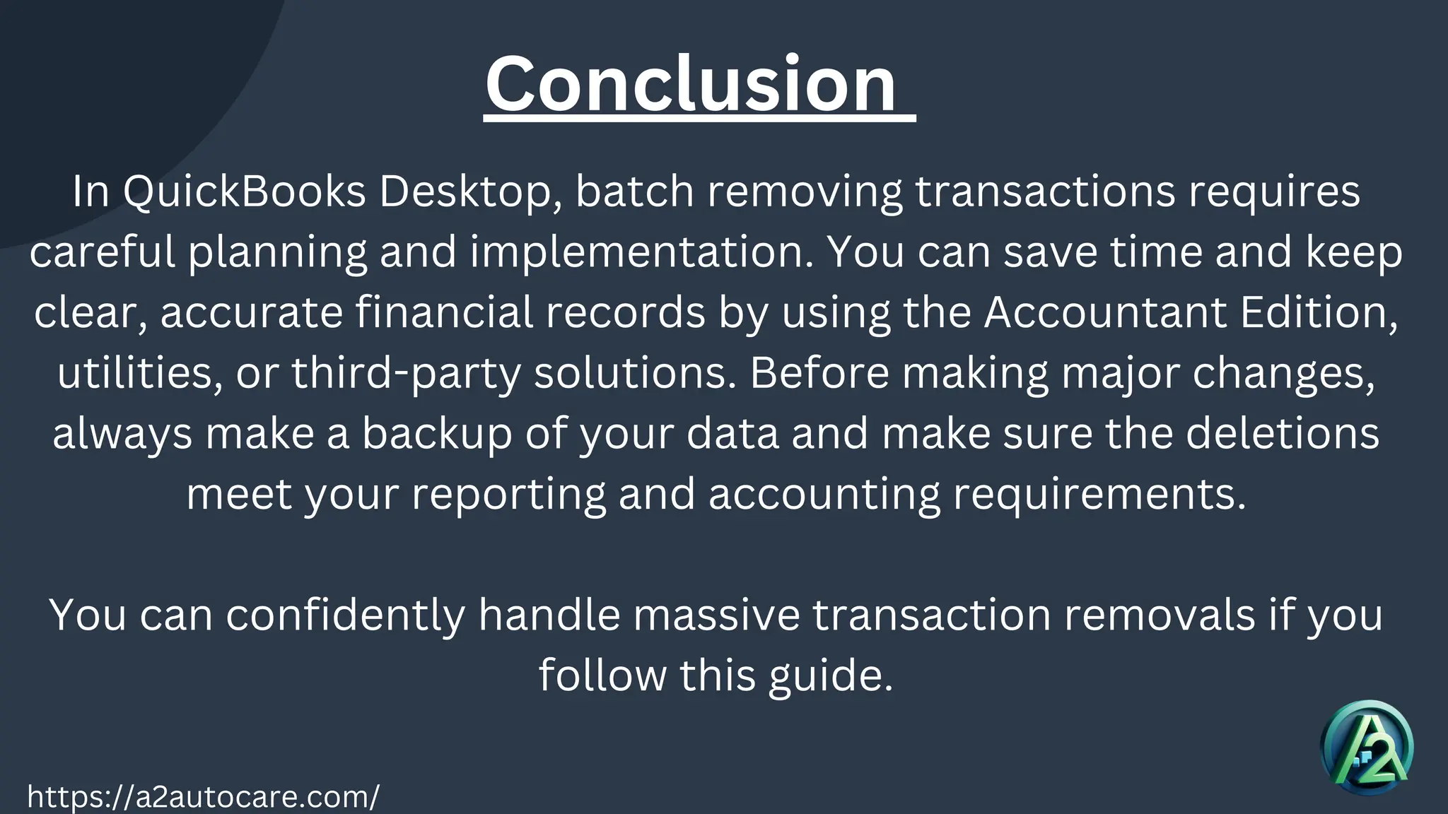 Step-by-Step Guide to Batch Deleting Transactions in QuickBooks Desktop ...