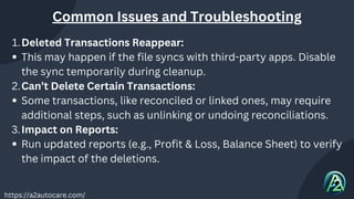 Step-by-Step Guide to Batch Deleting Transactions in QuickBooks Desktop ...