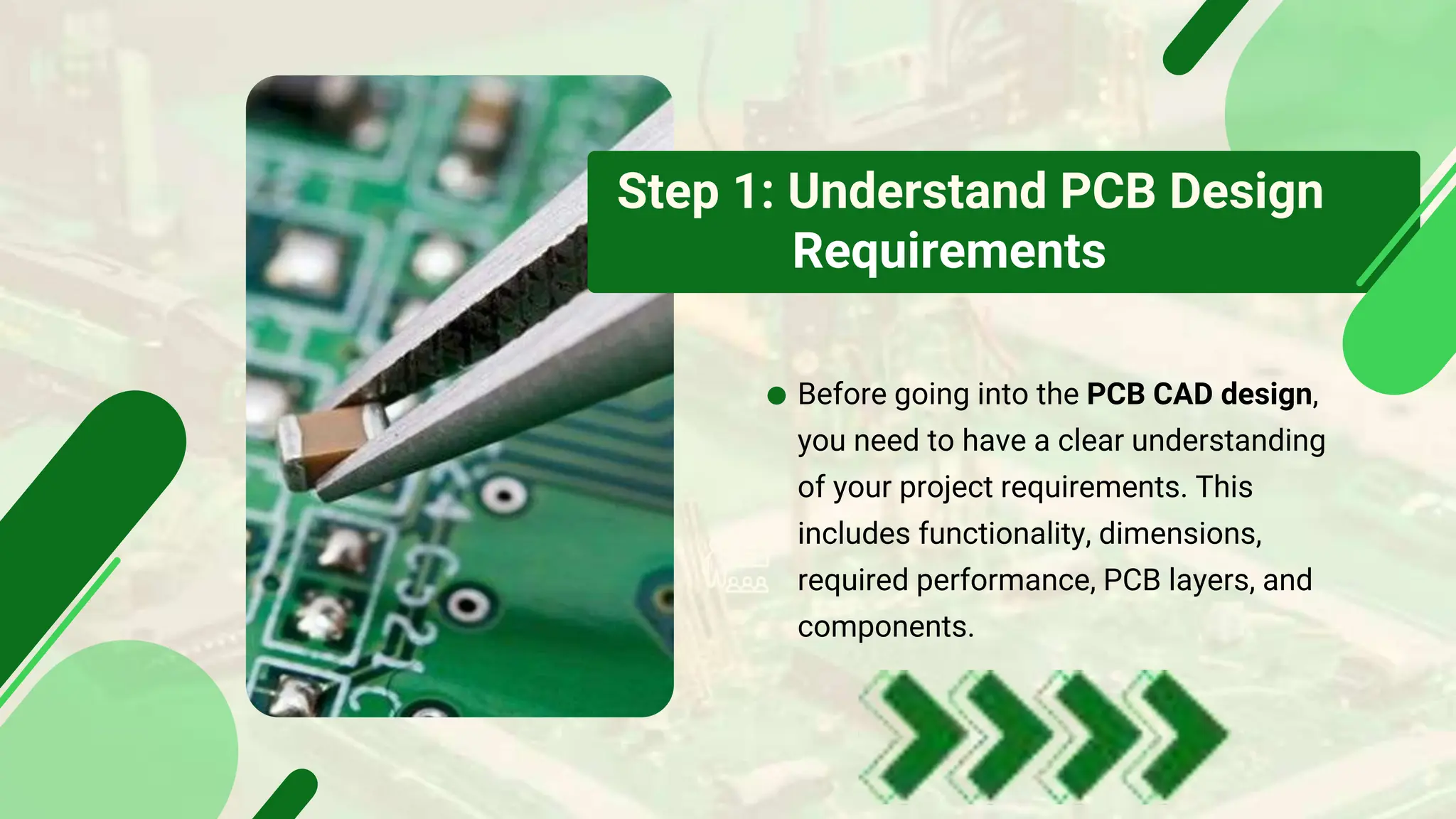Step-by-Step Guide to Creating PCB CAD Design | PPTX