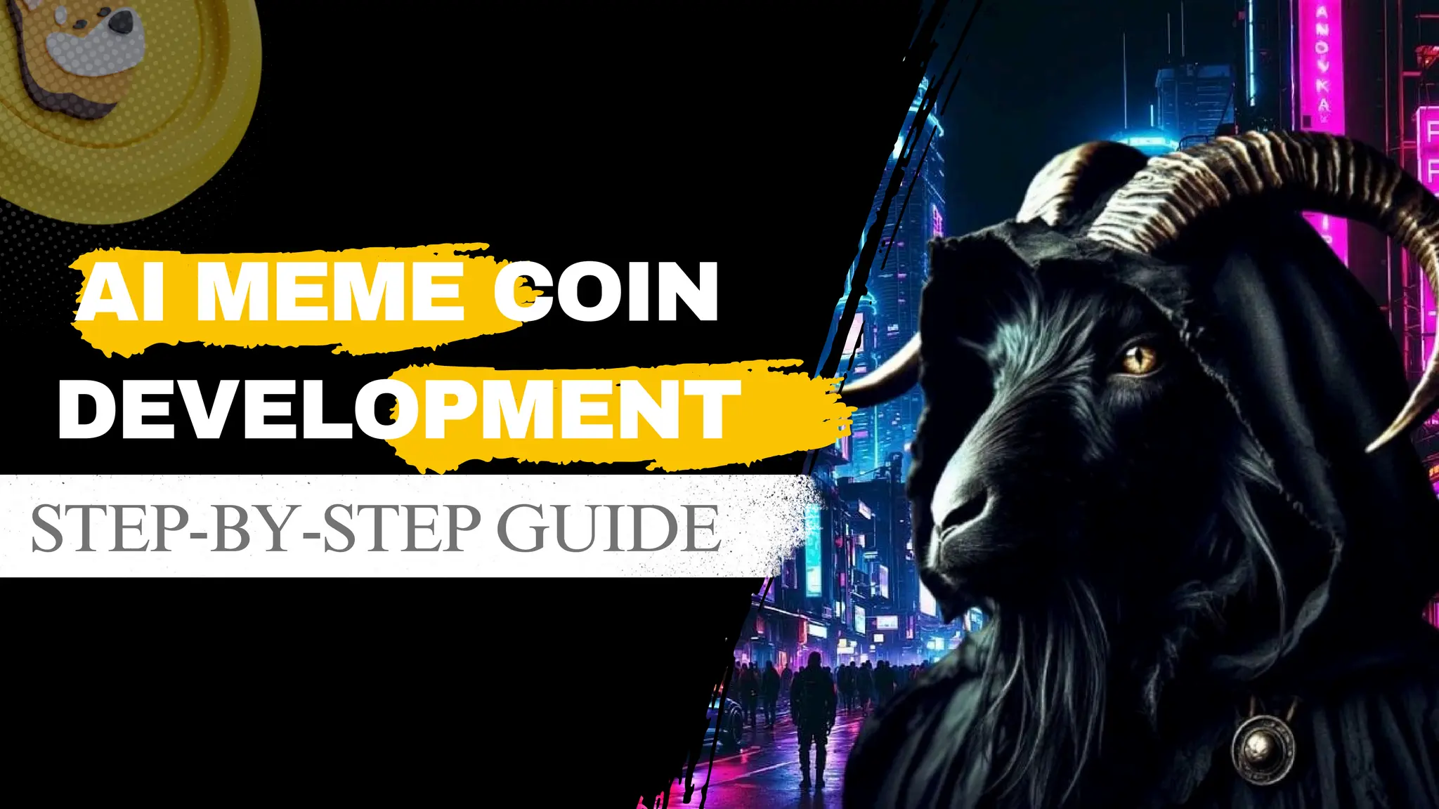 Step-by-Step Guide to Creating Your Own AI-Powered Meme Coin | PPT