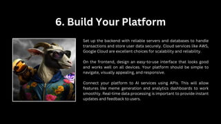 Step-by-Step Guide to Creating Your Own AI-Powered Meme Coin | PPT