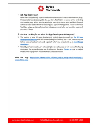 Step-by-Step Guide to Developing a Successful iOS App.pdf