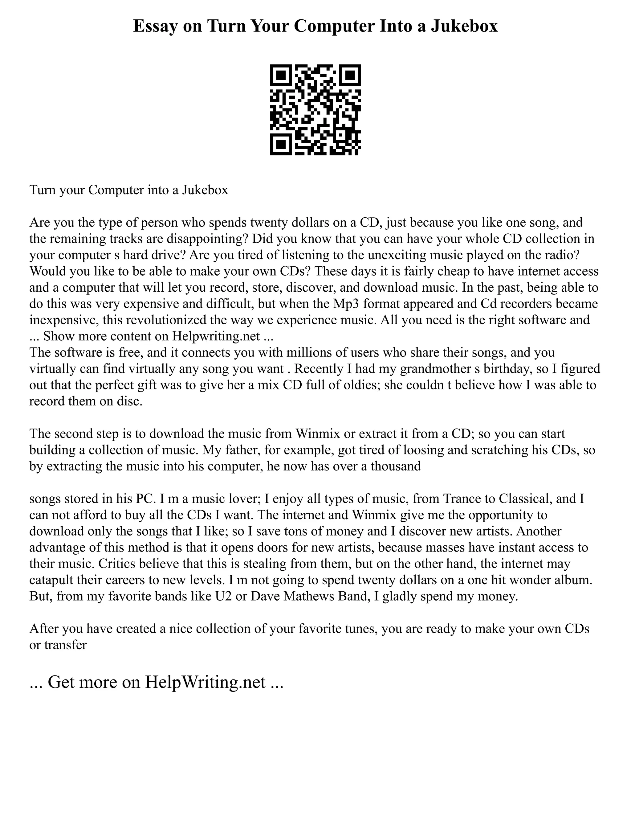 Step-By-Step Guide To Essay Writing - ESL Buzz | PDF