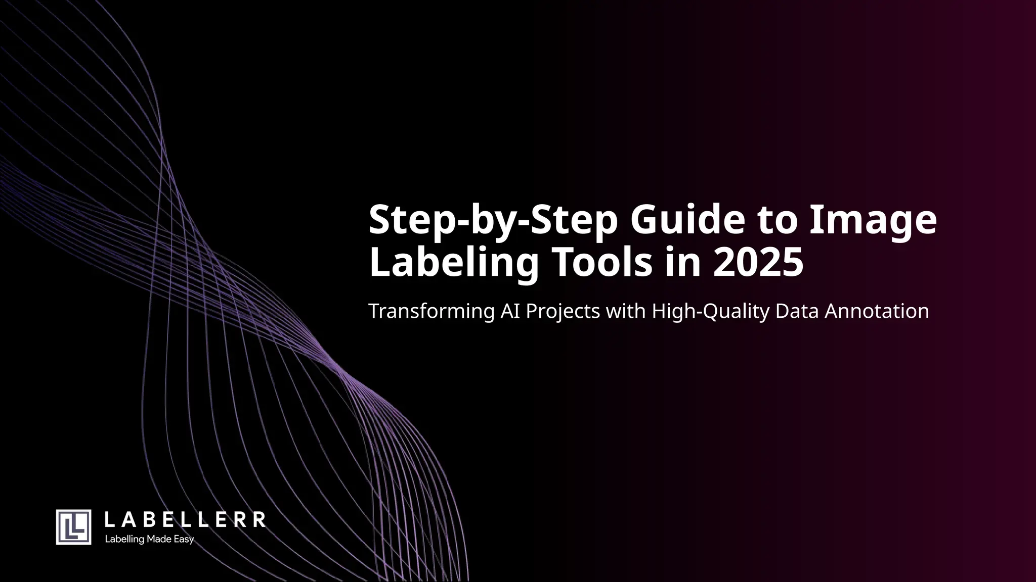 Step-by-Step Guide to Image Labeling Tools in 2025 | PPT