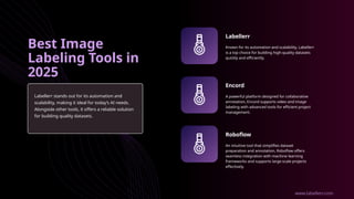 Step-by-Step Guide to Image Labeling Tools in 2025 | PPT