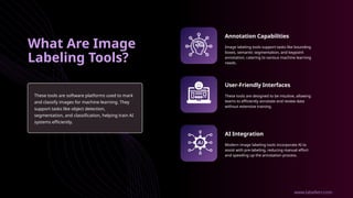 Step-by-Step Guide to Image Labeling Tools in 2025 | PPT