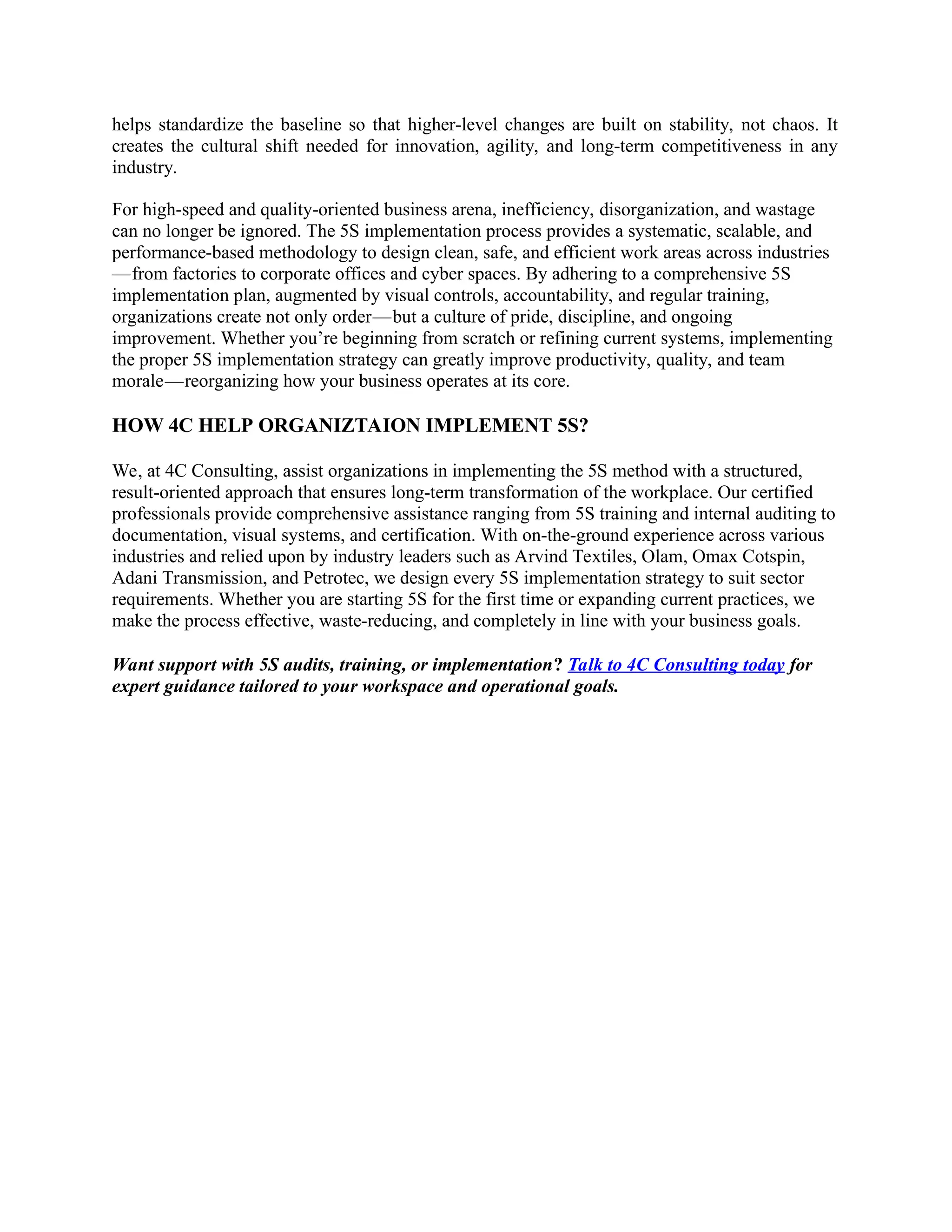 STEP-BY-STEP GUIDE TO IMPLEMENT 5S METHODOLOGY IN YOUR ORGANIZATION.ppt