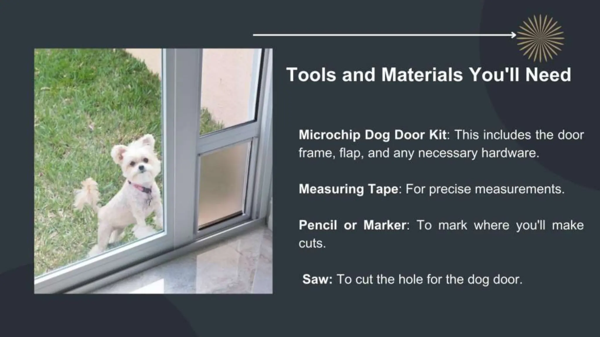 _Step-by-Step Guide to Installing a Microchip Dog Door.ppt