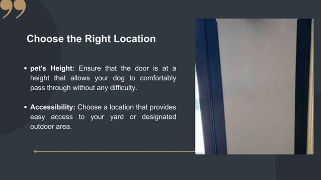 _Step-by-Step Guide to Installing a Microchip Dog Door.ppt