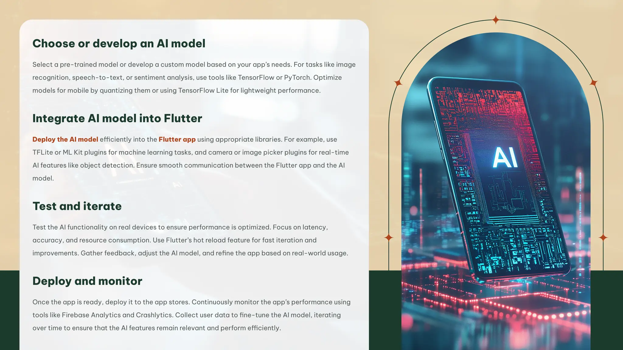 Step-by-step guide to integrating AI into Flutter applications.pdf
