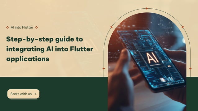 Step-by-step guide to integrating AI into Flutter applications.pdf