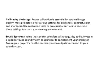 Step-by-Step Guide to Picking the Best Projector for Your Home Theater.pptx