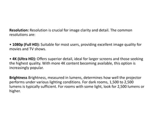 Step-by-Step Guide to Picking the Best Projector for Your Home Theater.pptx