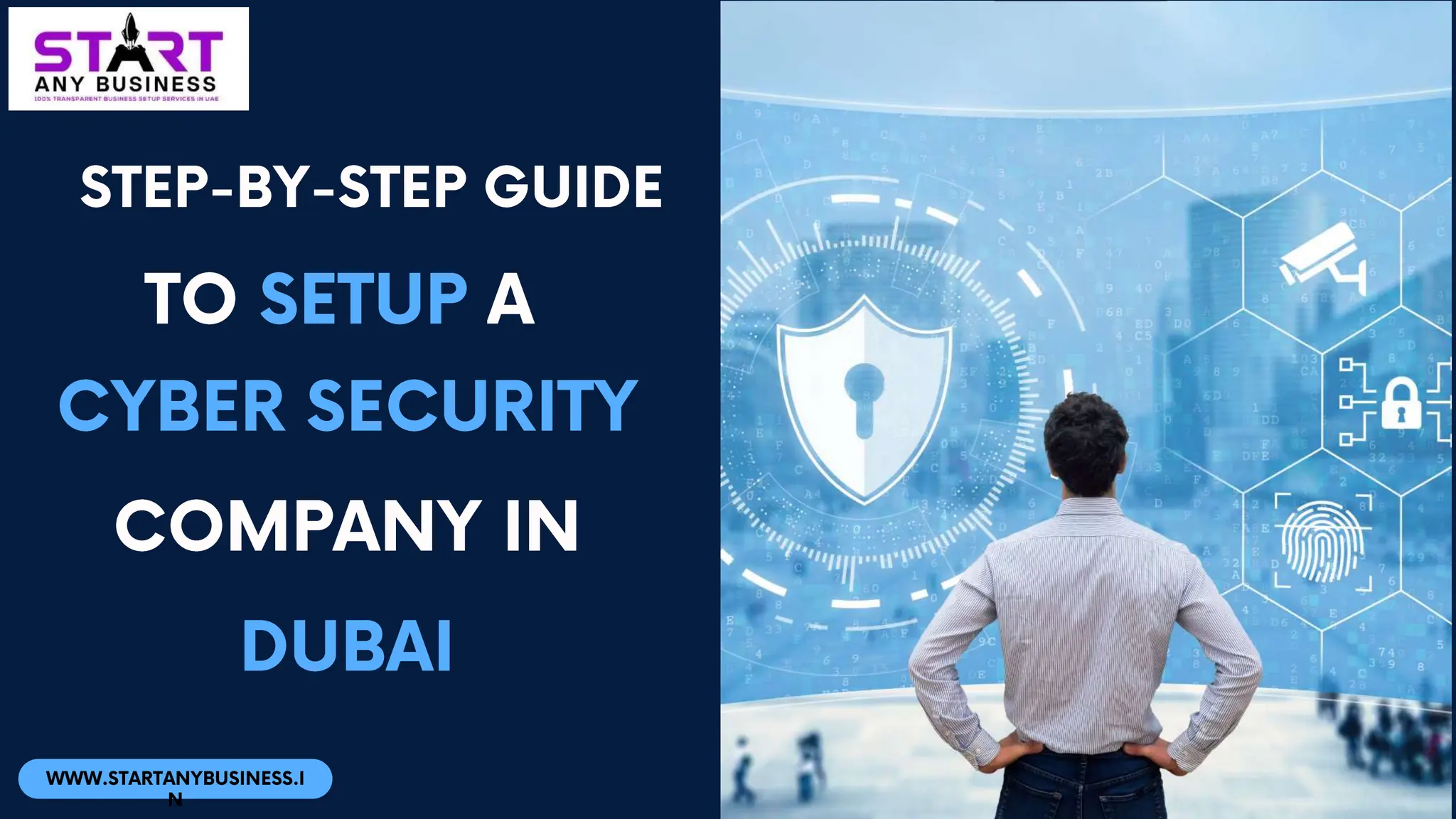 Step-by-Step Guide To Setup a Cyber Security Company in Dubai, UAE | PPTX