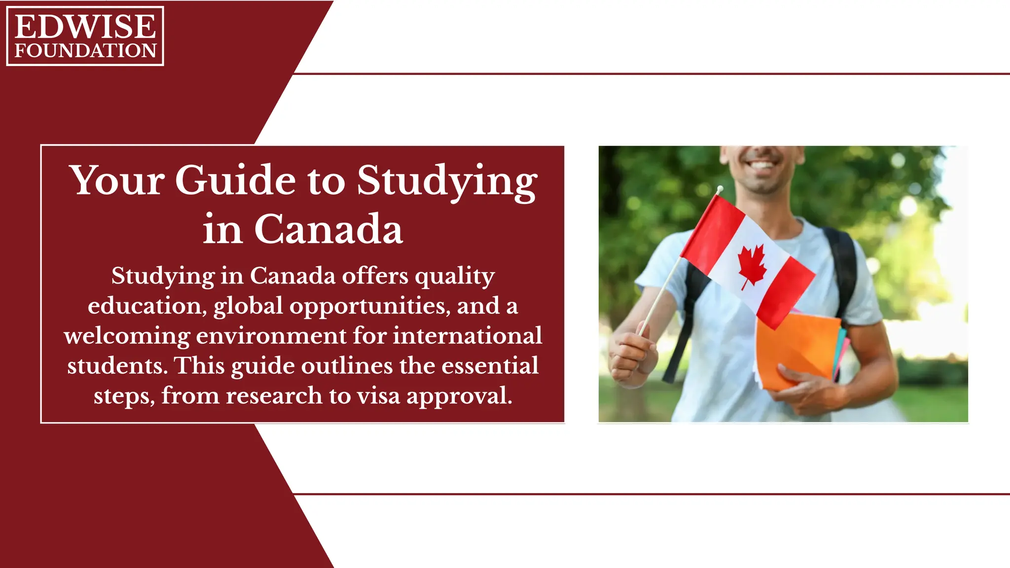 Step-by-Step Guide to Studying in Canada: A Roadmap for Nepalese ...