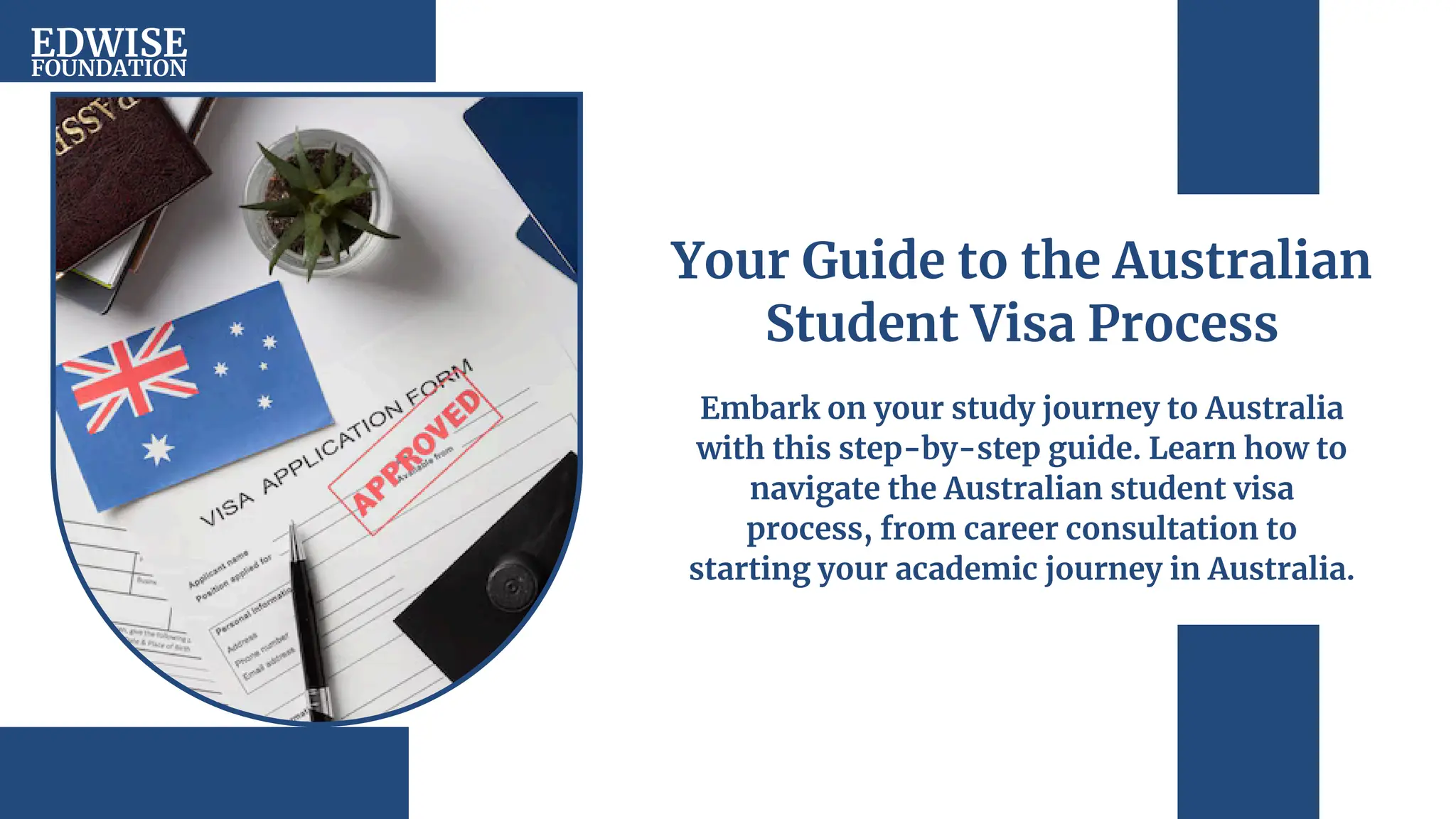Step-by-Step Guide to the Australian Student Visa Process. | PDF