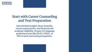 Step-by-Step Guide to the Australian Student Visa Process. | PDF