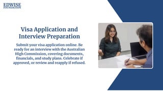 Step-by-Step Guide to the Australian Student Visa Process. | PDF