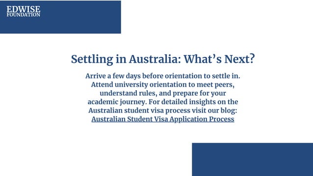 Step-by-Step Guide to the Australian Student Visa Process. | PPT