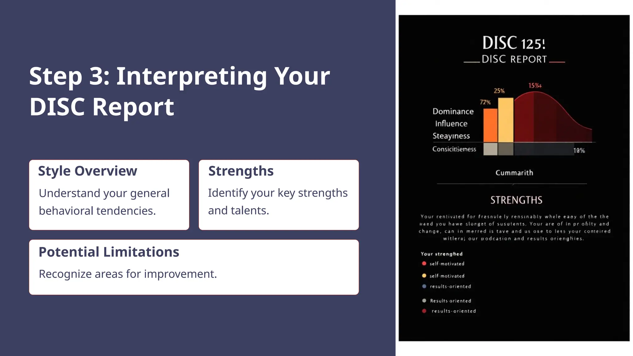Step-by-Step Guide to Understanding the DISC Personality Test | PPTX
