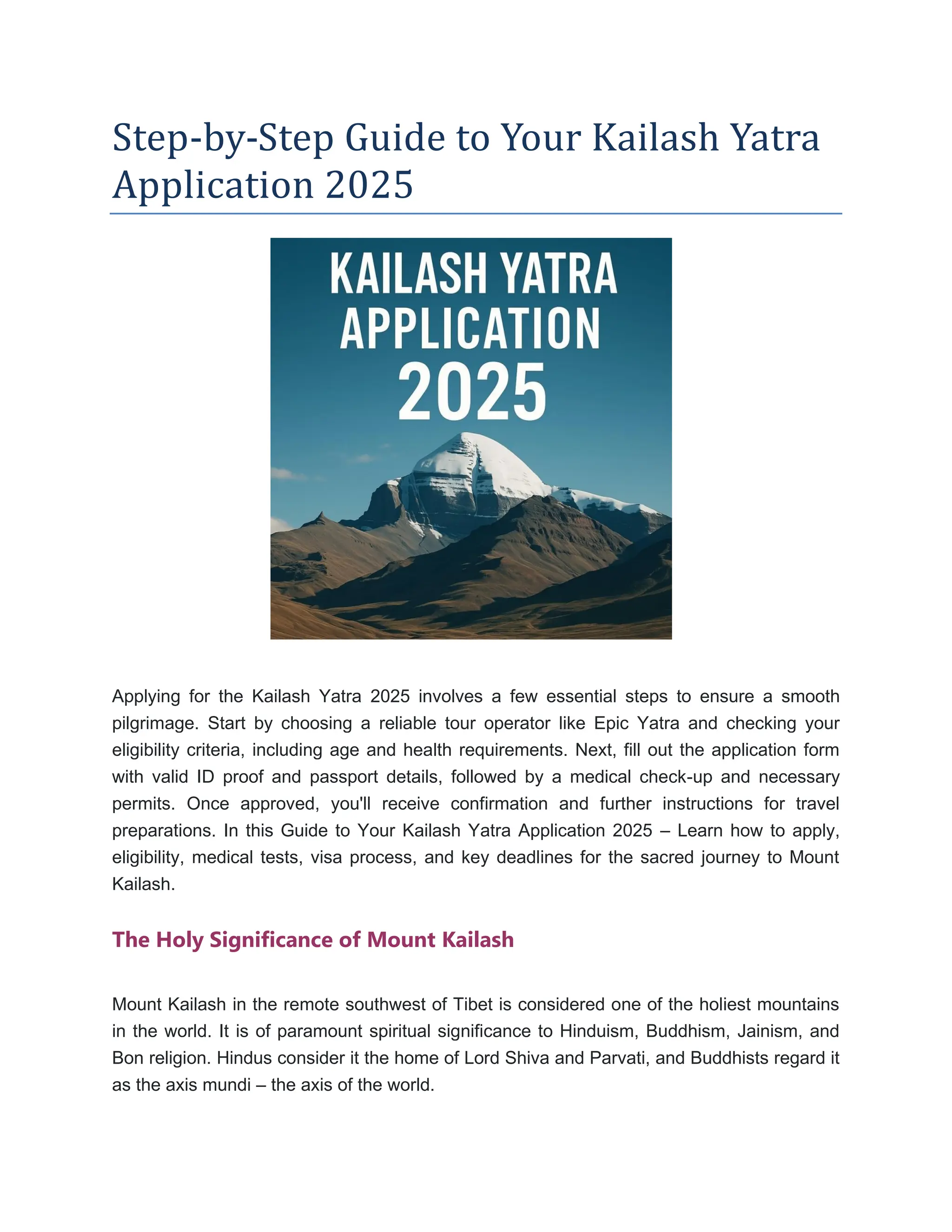 Step-by-Step Guide to Your Kailash Yatra Application 2025.pdf