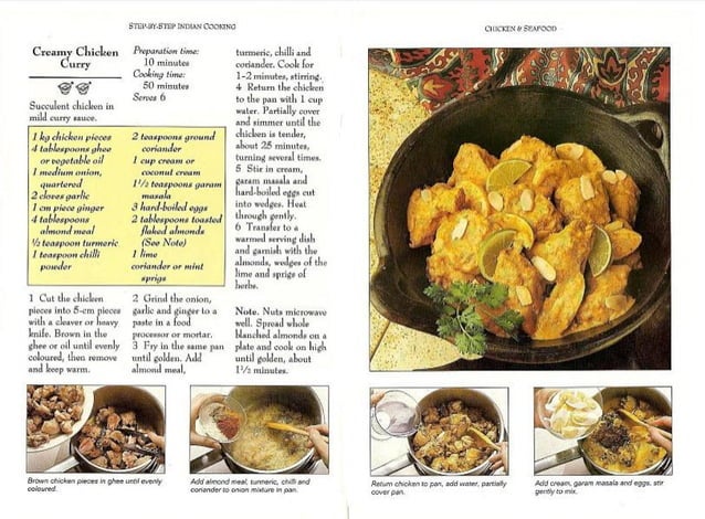 Step by-step indian cooking | PDF
