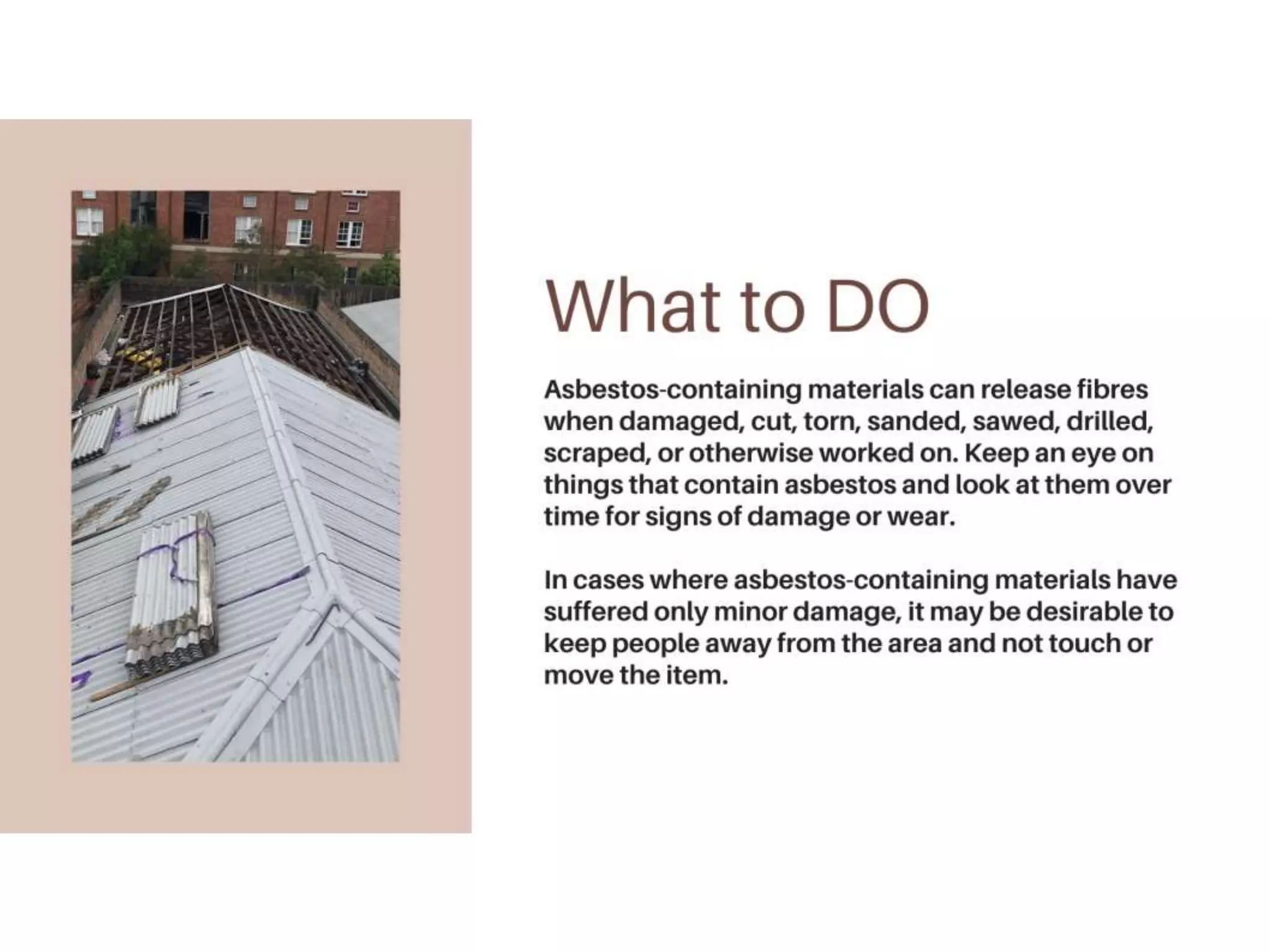 Step-By-Step Plan What Should I Do If I Discover Asbestos.ppt