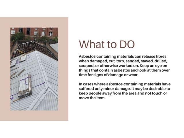 Step-By-Step Plan What Should I Do If I Discover Asbestos.ppt
